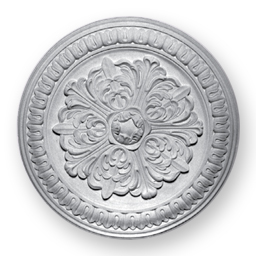 Plaster ceiling medallions, roses and centerpeices. Historic, period ...