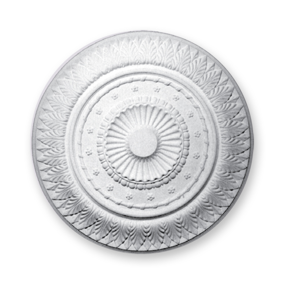 Plaster ceiling medallions, roses and centerpeices. Historic, period ...