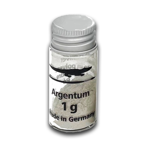 Genuine Silver Leaf Powder - Gilding Supplies & Tutorials