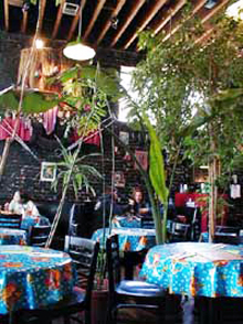 Caribbean Style interior