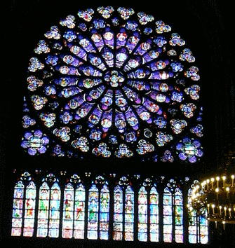 gothic design church cathedral